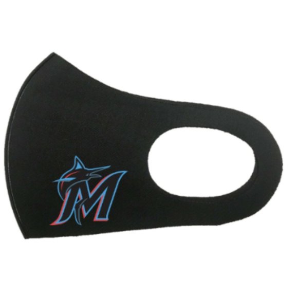 Handmade | Accessories | Miami Marlins Face Mask Washable Reusable ...